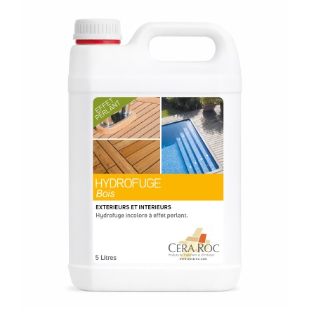Hydrofuge Bois incolore à effet perlant pour tous types Bois